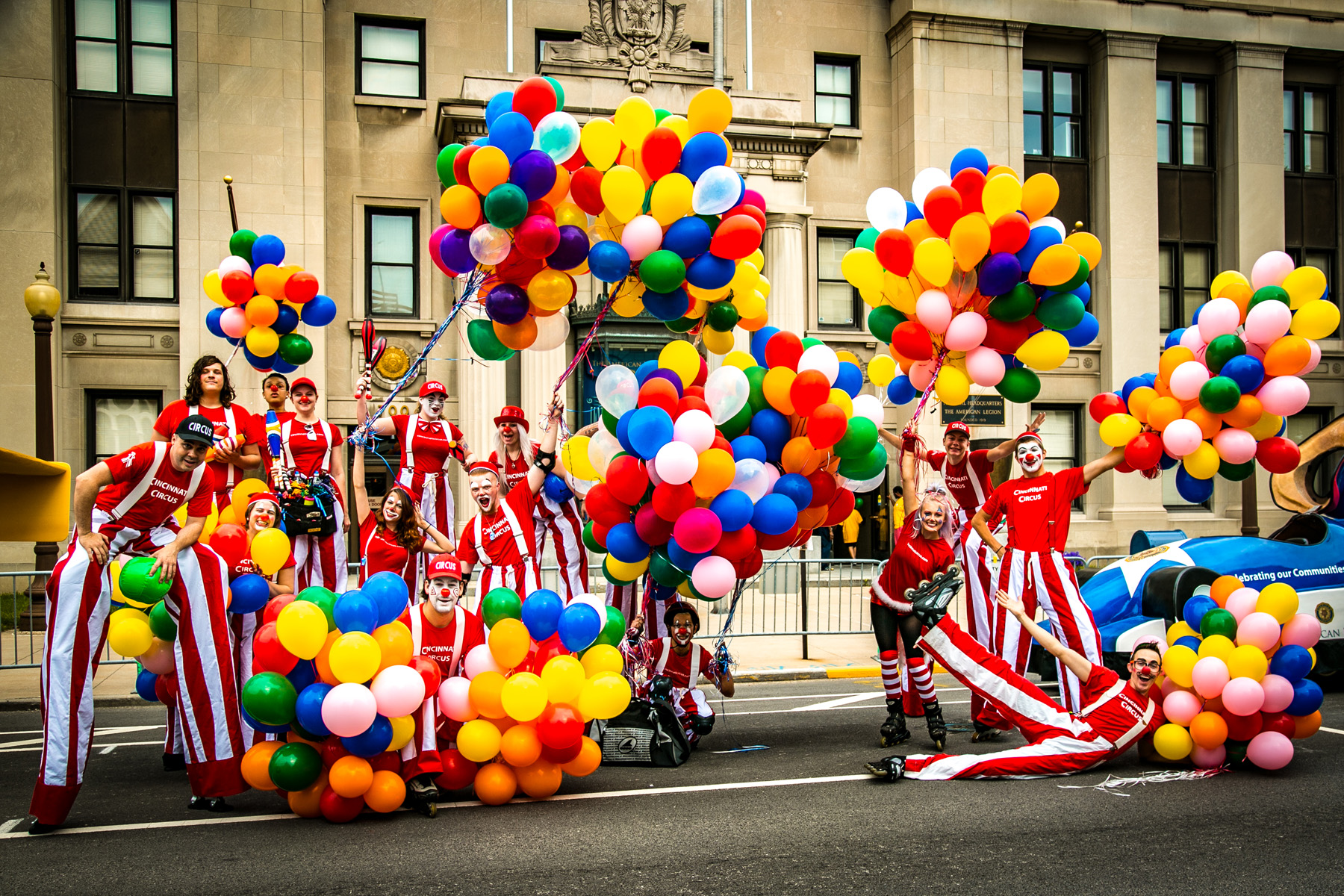 Childrens Entertainment - Cincinnati Circus